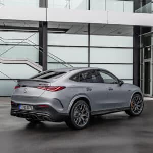 Nuevo Mercedes-AMG GLC Coupé, con hasta 680 CV y el cuatro cilindros más potente del mundo