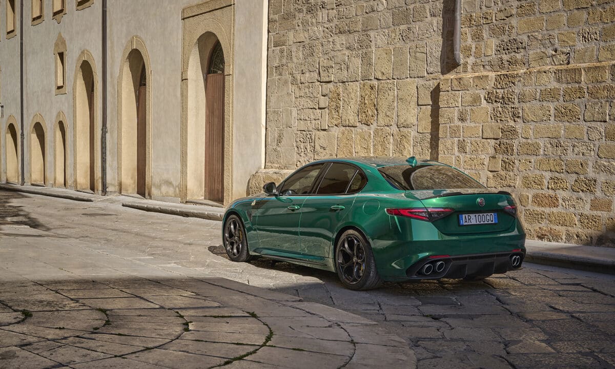 A pesar de la moda SUV el Alfa Romeo Giulia EV será una berlina
