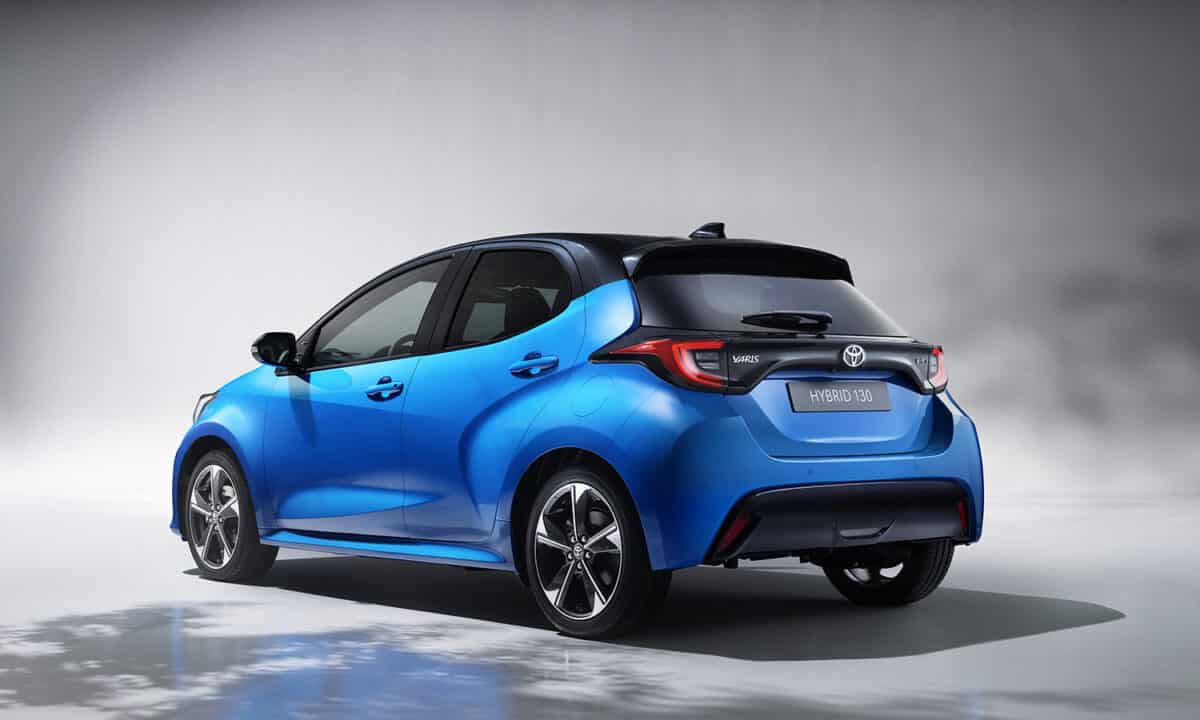 Toyota Yaris, nova versió híbrida 130H per al 2024
