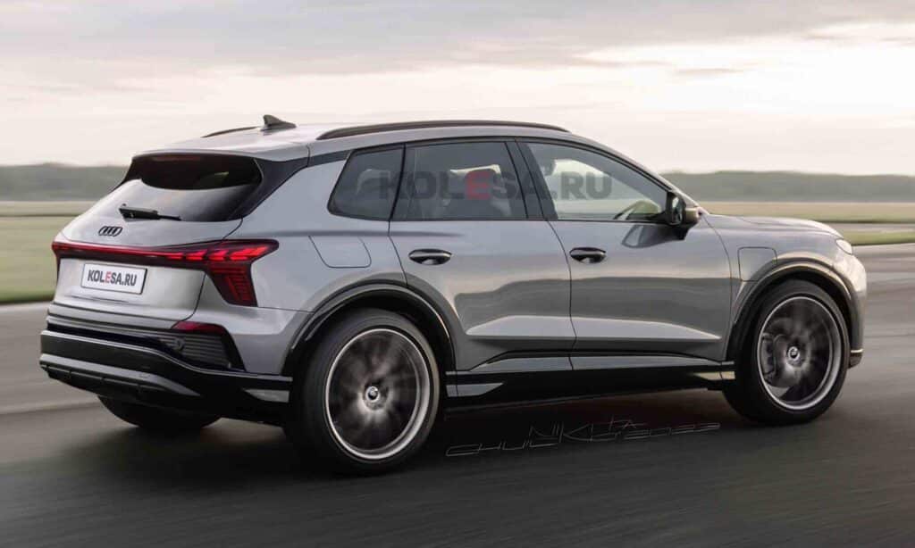 Audi Q3: Einige Daten zu seiner neuen Generation werden bekannt