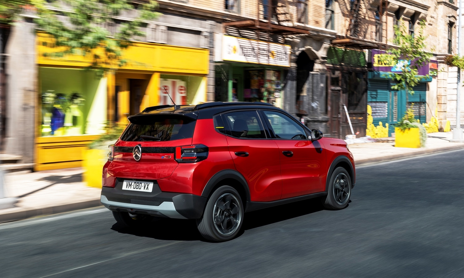 Citroën e-C3: El urbano eléctrico que vale menos de 25 mil euros