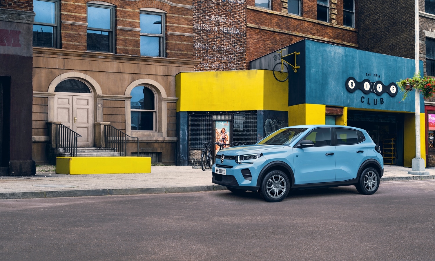 Citroën e-C3: El urbano eléctrico que vale menos de 25 mil euros