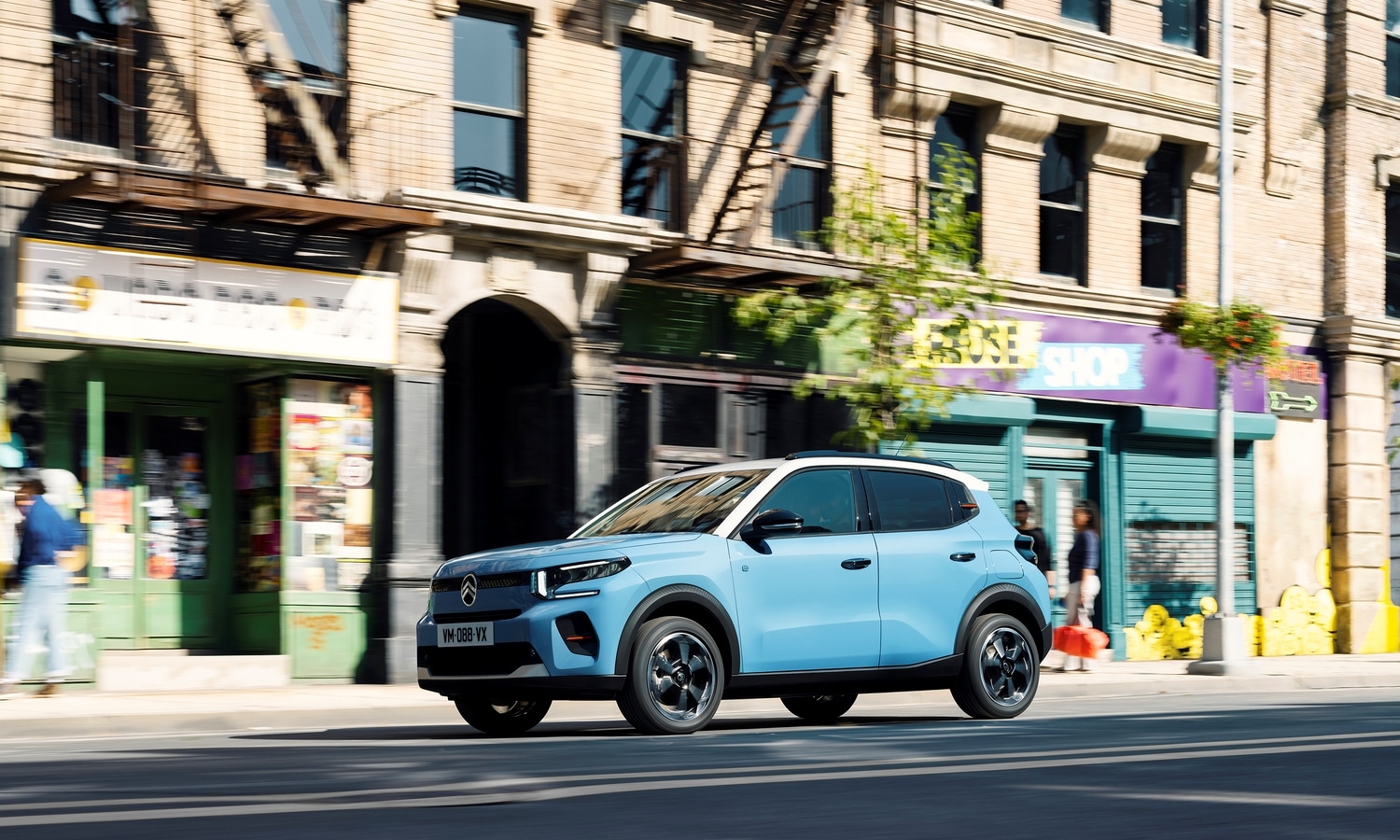 Citroën e-C3: El urbano eléctrico que vale menos de 25 mil euros
