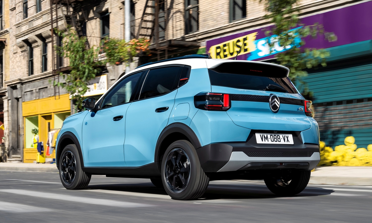 Citroën e-C3: El urbano eléctrico que vale menos de 25 mil euros