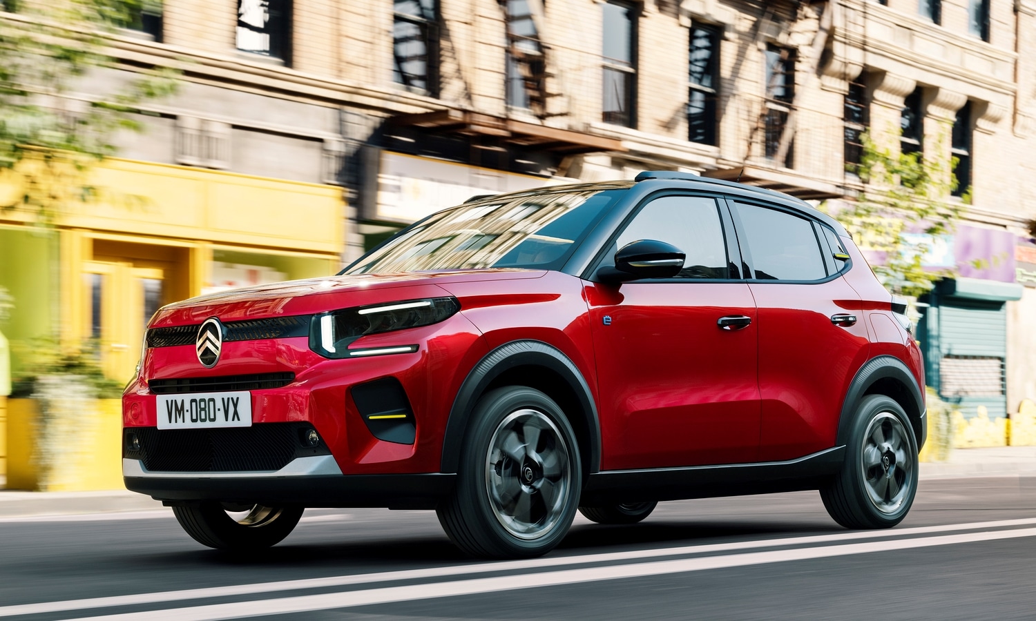 Citroën e-C3: El urbano eléctrico que vale menos de 25 mil euros