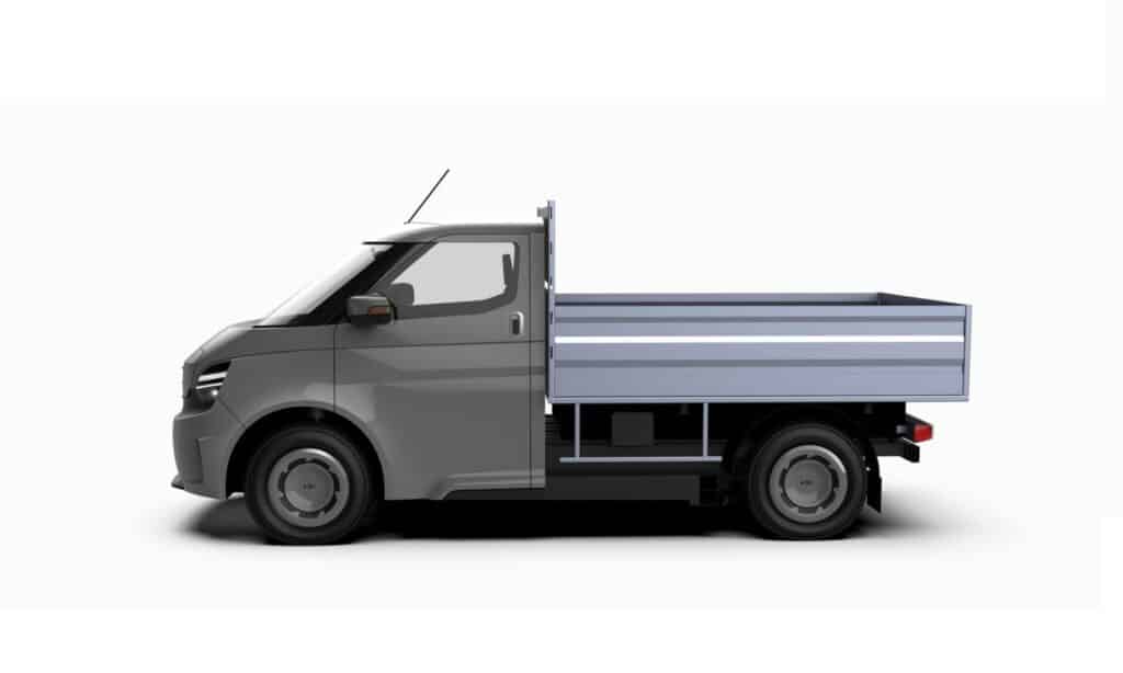 H2X Darling: Las furgonetas eléctricas de hidrógeno están ya aquí