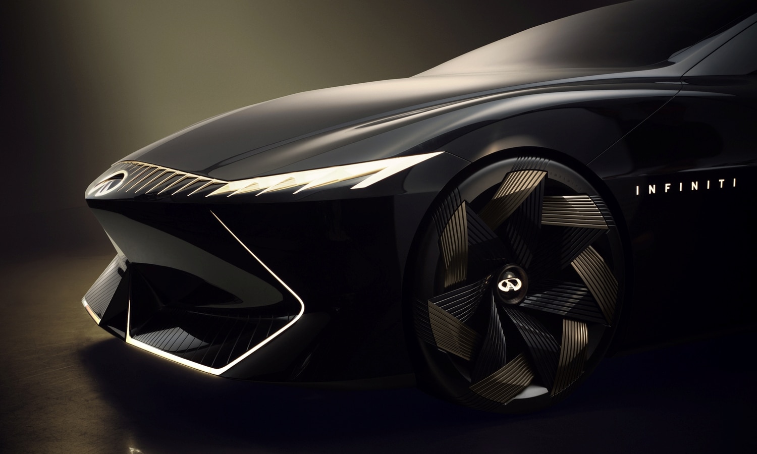 Infiniti Vision Qe: El primer eléctrico de Infiniti es una berlina…