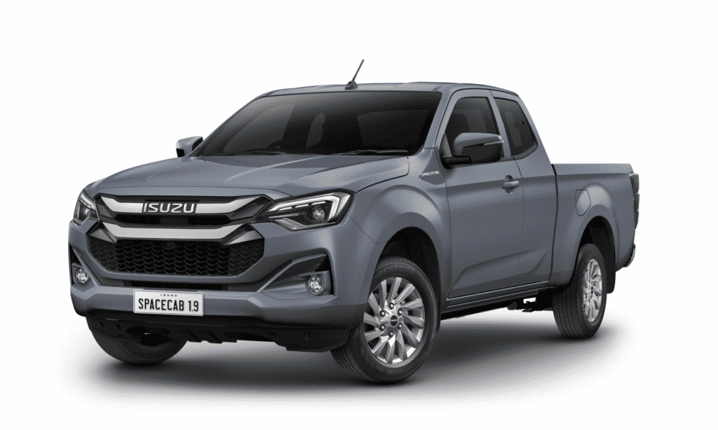 Isuzu D-Max: Tras este restyling se acerca a sus rivales premium…