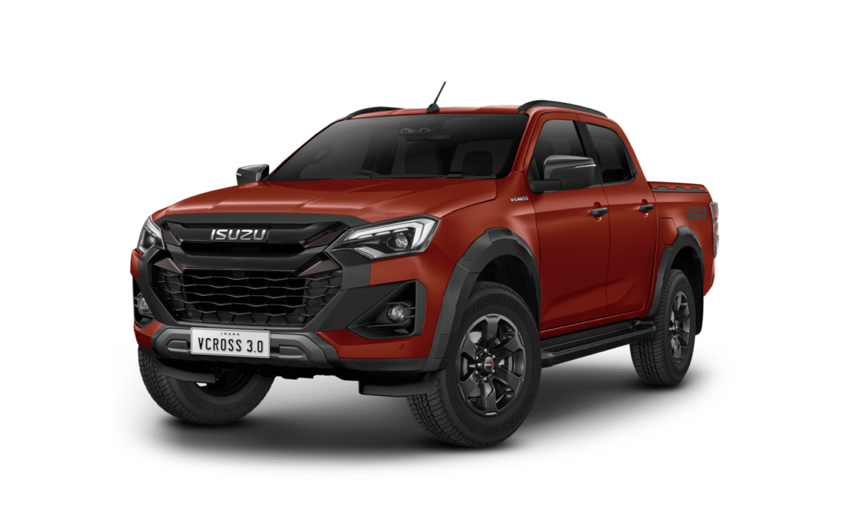 Isuzu D-Max: Tras este restyling se acerca a sus rivales premium…