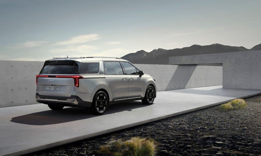 Kia Carnival: Dit is het interieur van de vernieuwde Koreaanse minivan