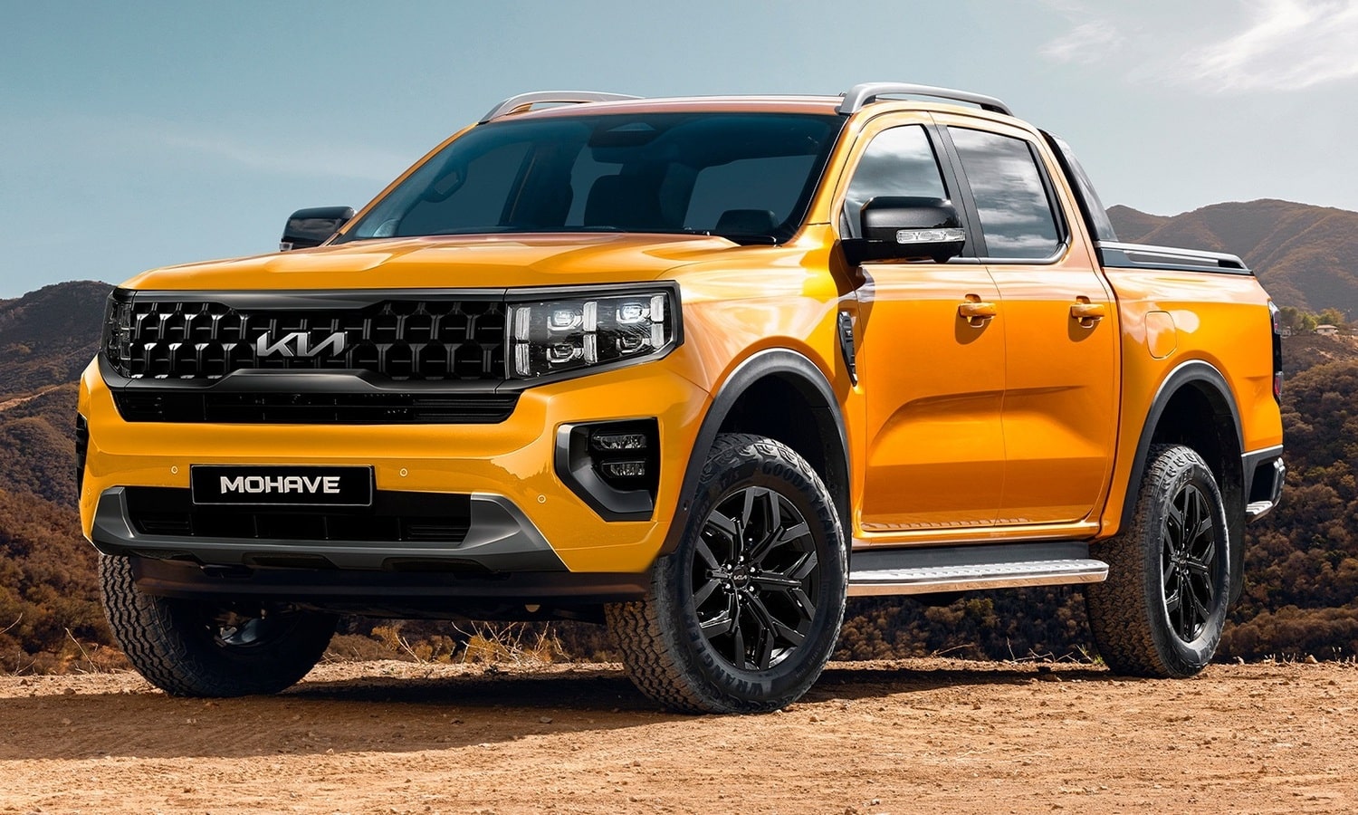 Kia Tasman: Dette kan være designet. Hva synes du? Liker du det?