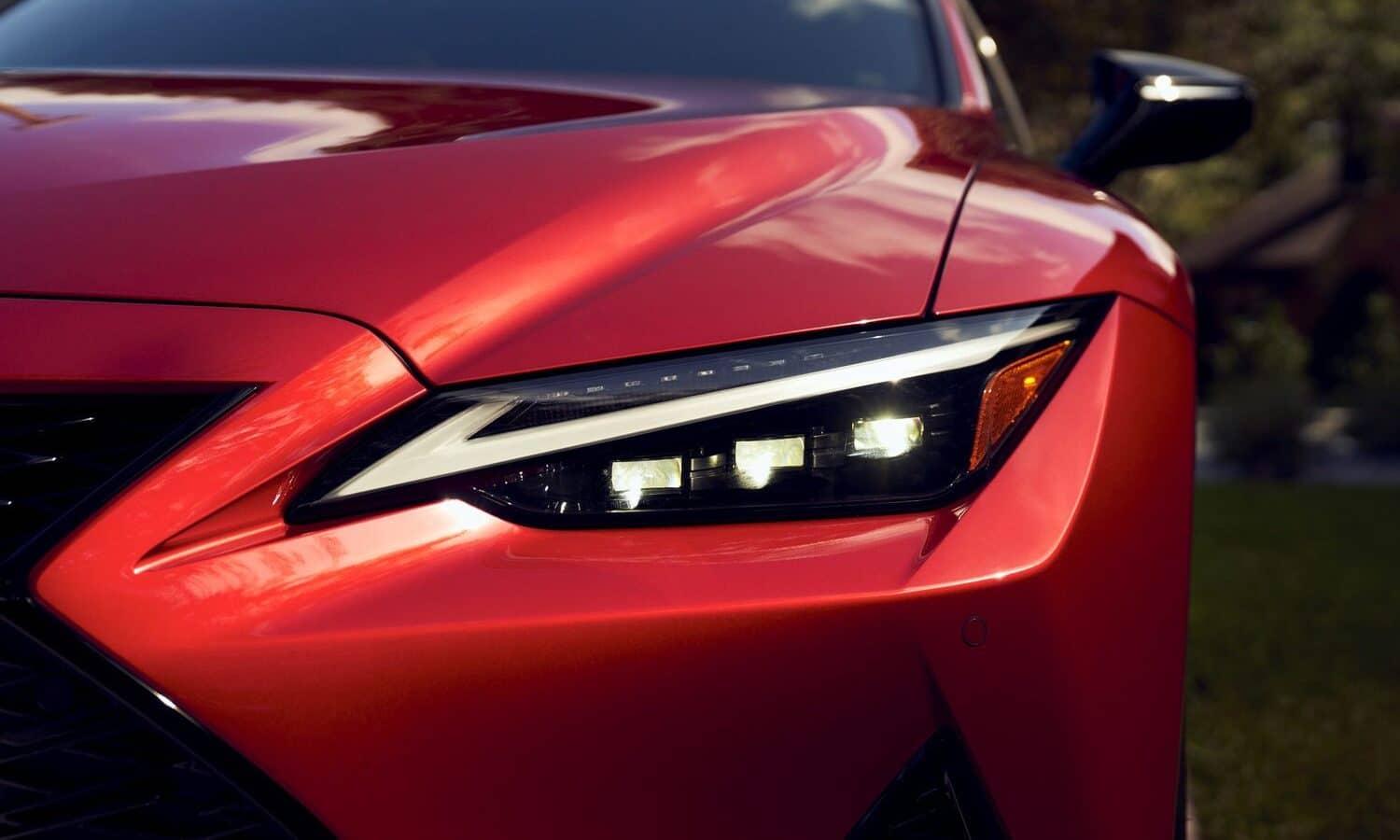 Lexus IS: The Japanese premium sedan catches up in the US