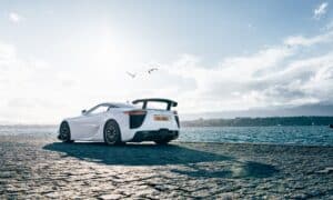 Lexus LFA: El mito está cada vez más cerca y aquí está la prueba