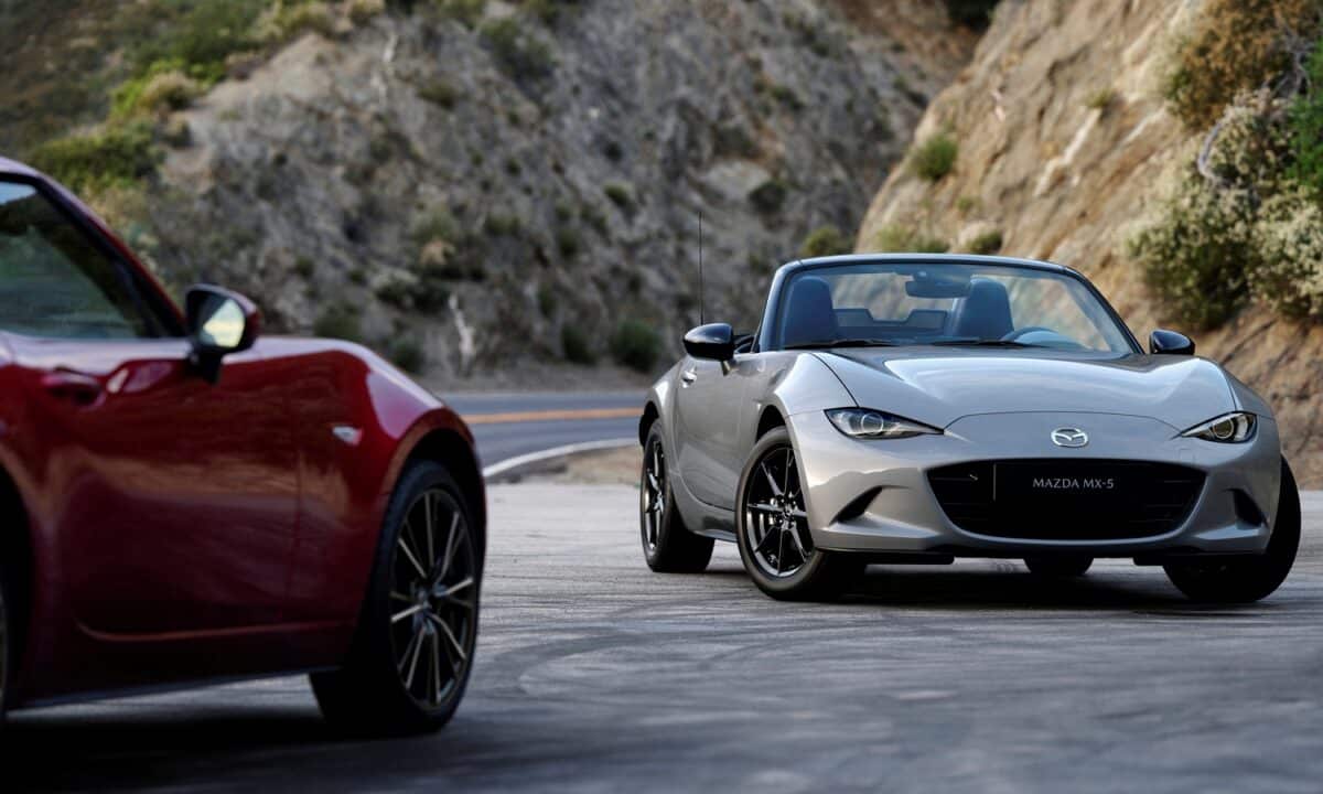 Mazda MX-5. El motor 2.0 SKYACTIV-G de 184 CV se irá pronto…