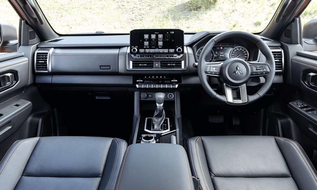 El nuevo Mitsubishi Montero Sport 2026 se deja ver de nuevo en pruebas ...