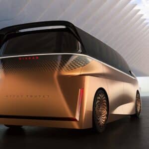 Nissan Hyper Tourer: Los MPV´s eléctricos tienen mucho futuro…