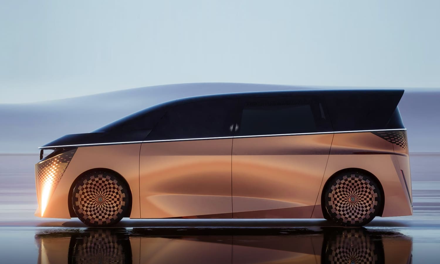 Nissan Hyper Tourer: Los MPV´s eléctricos tienen mucho futuro…