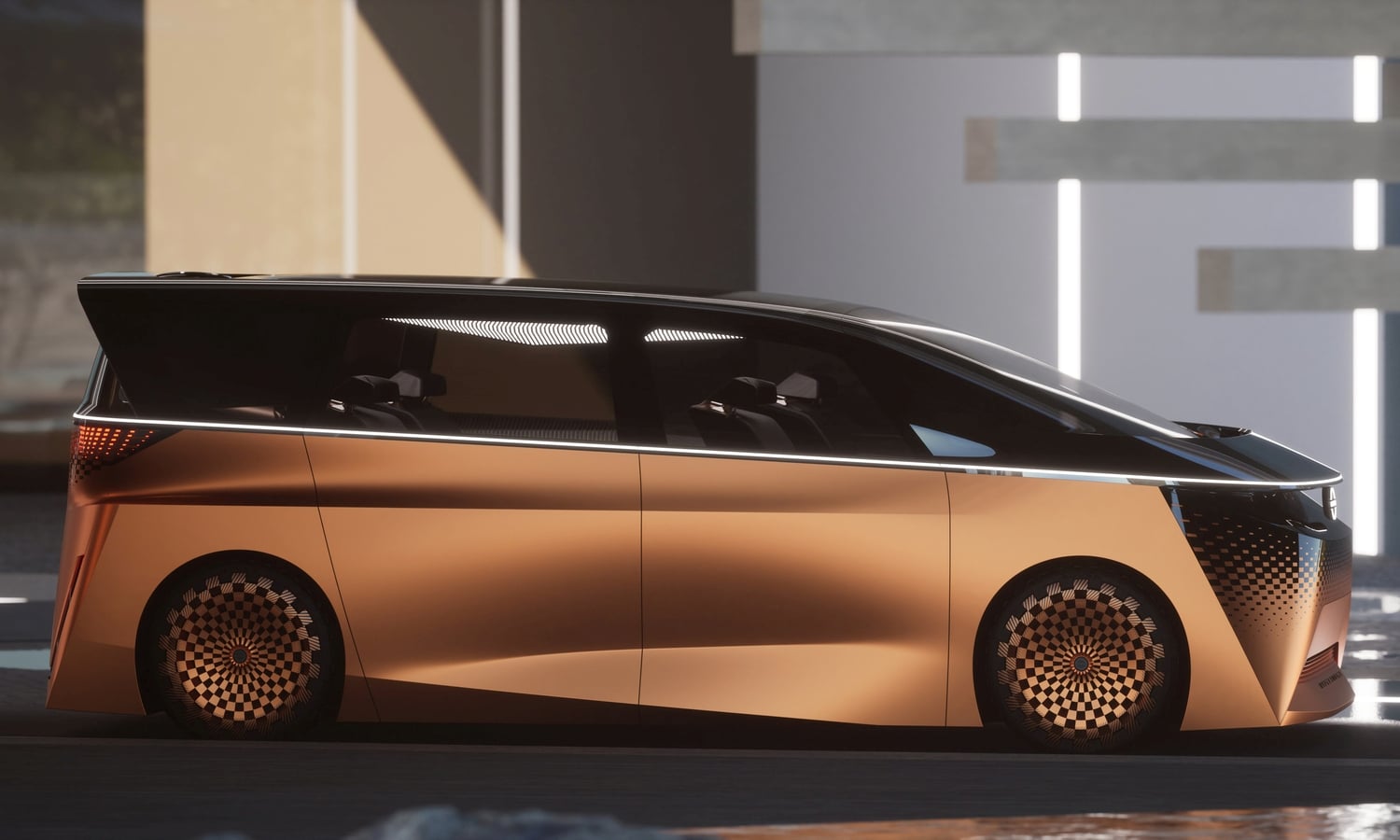 Nissan Hyper Tourer: Los MPV´s eléctricos tienen mucho futuro…