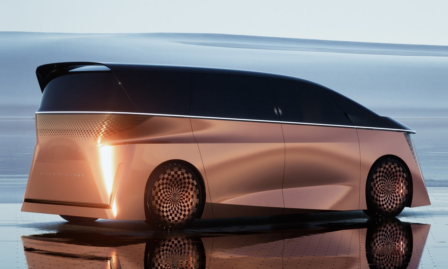 Nissan Hyper Tourer: Los MPV´s eléctricos tienen mucho futuro…