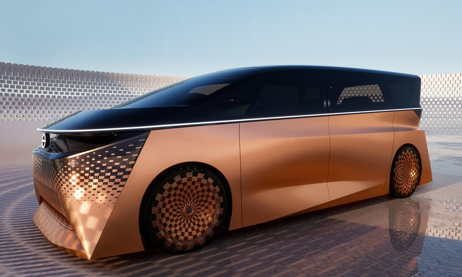 Nissan Hyper Tourer: Los MPV´s eléctricos tienen mucho futuro…