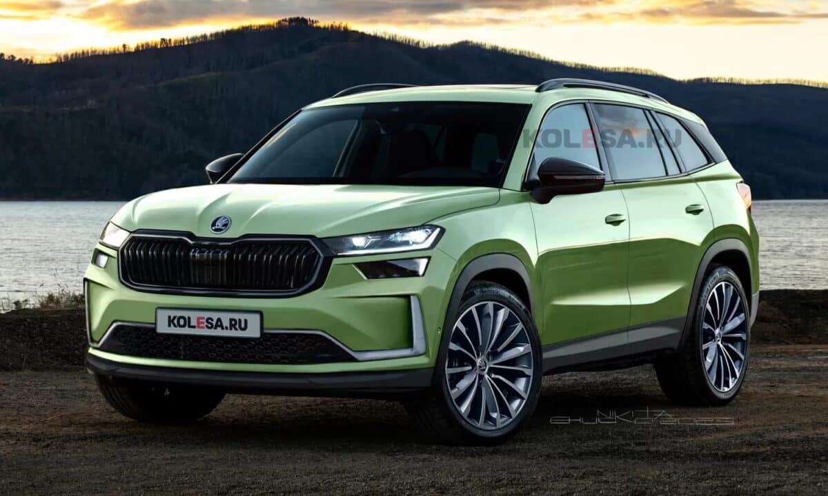 Skoda Kodiaq: El seu debut s'anticipa amb aquests renders T'agraden ...