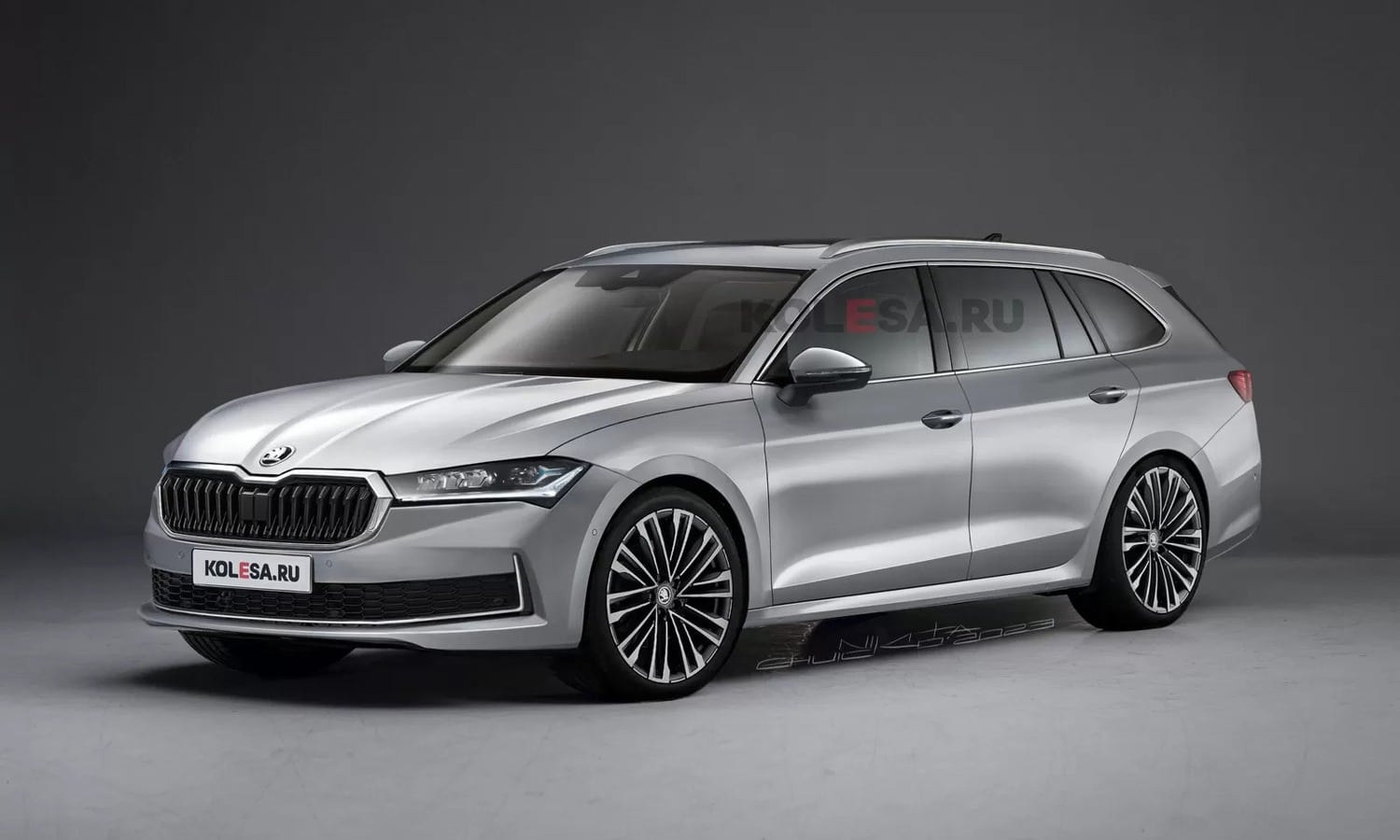 Skoda Superb: Estos renders «caldean» su presentación oficial…