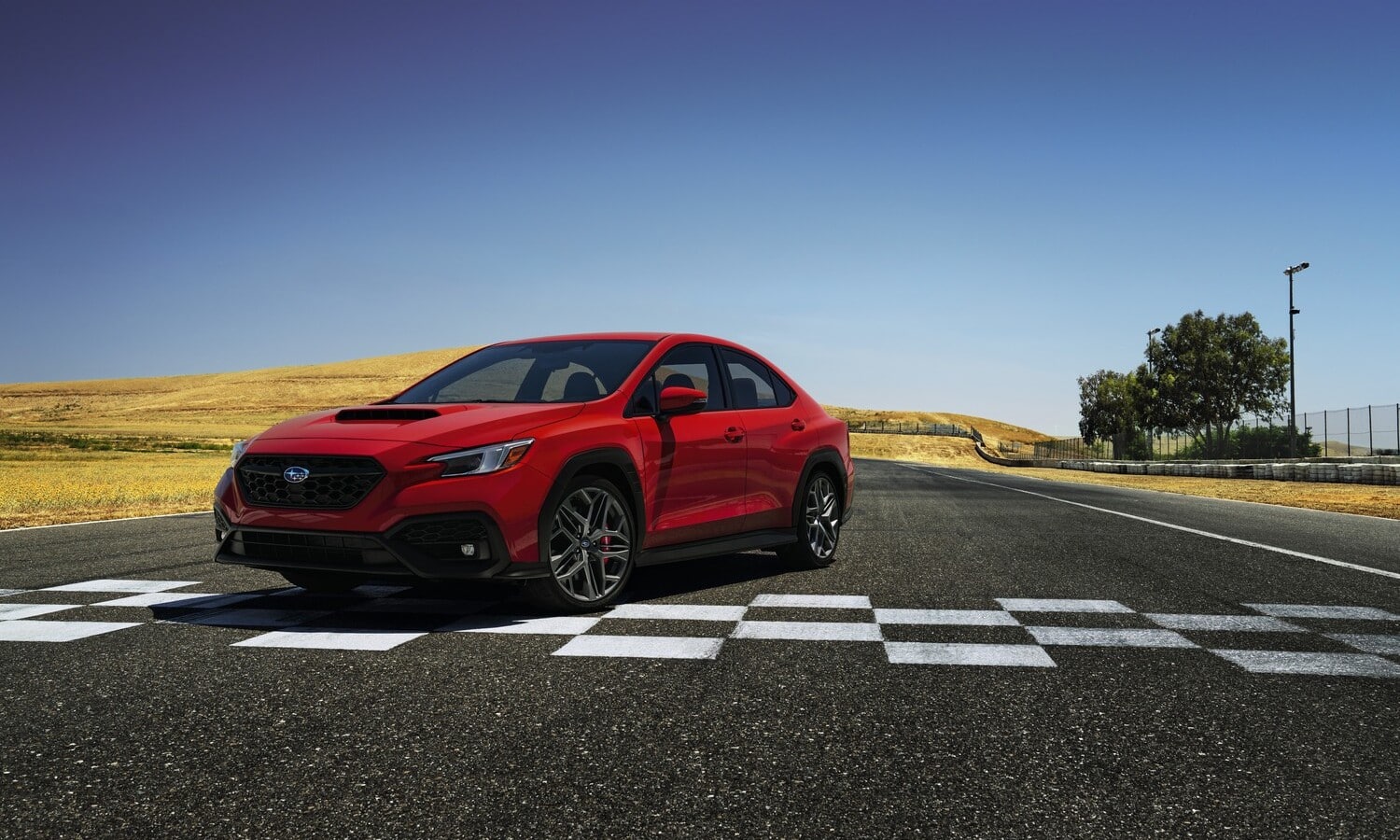 ¿Sabes qué hace especial al Subaru WRX TR? Pues le falta algo…