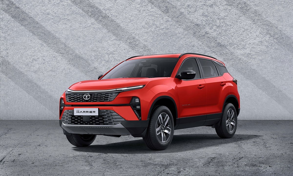 Tata Harrier: El gigante hindú ha despertado con mucha hambre…