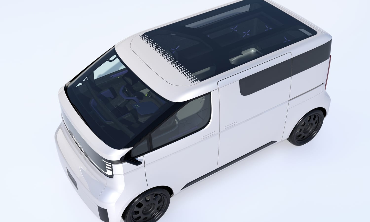 Toyota Kayoibako: La furgoneta eléctrica del futuro para el día a día
