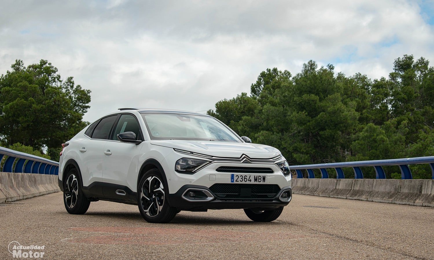 Prueba Citroën C4 X 1.5 diésel 130 CV, un «popurrí» con más sentido del ...