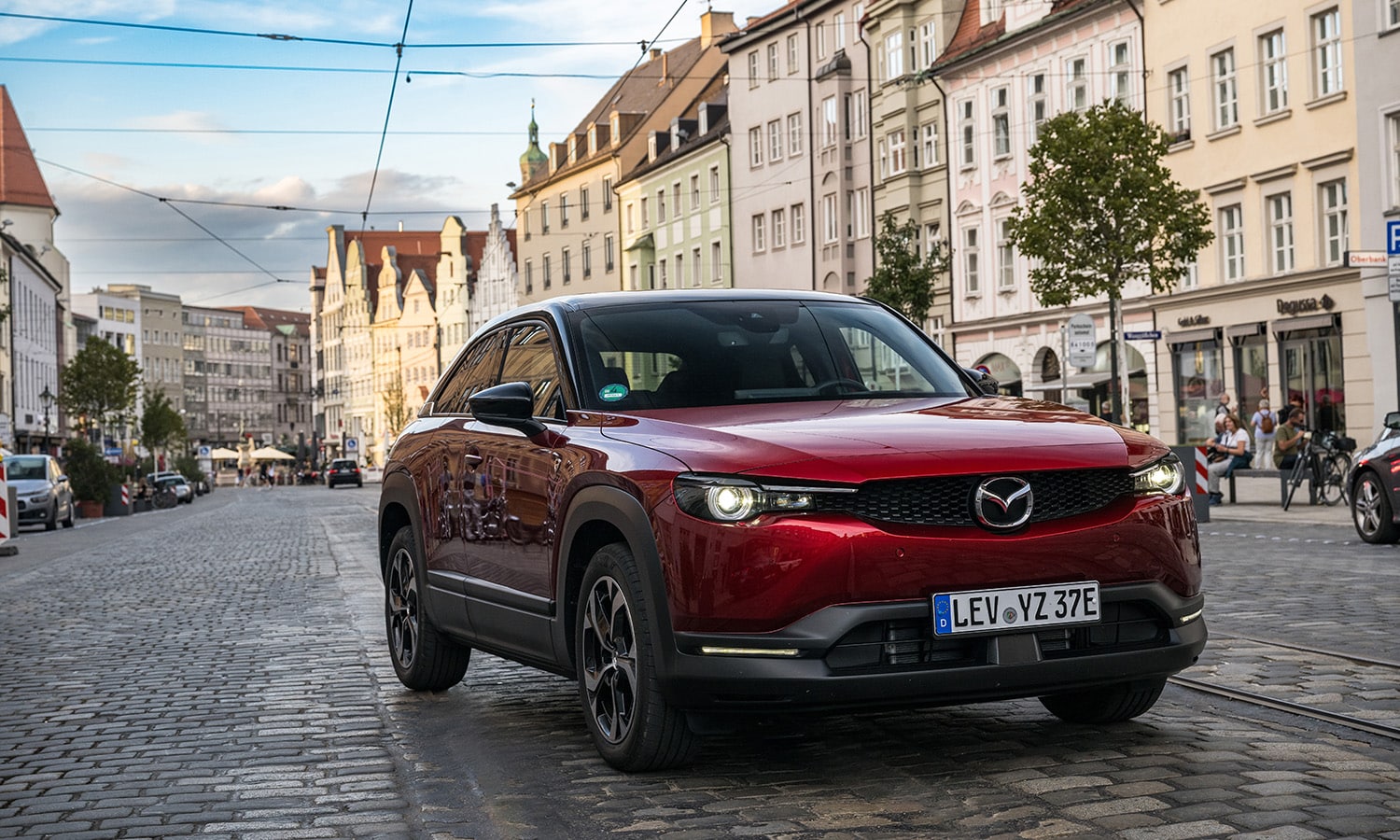 Prueba Mazda MX-30 R-EV 170 CV, el híbrido enchufable con motor rotativo (con vídeo)