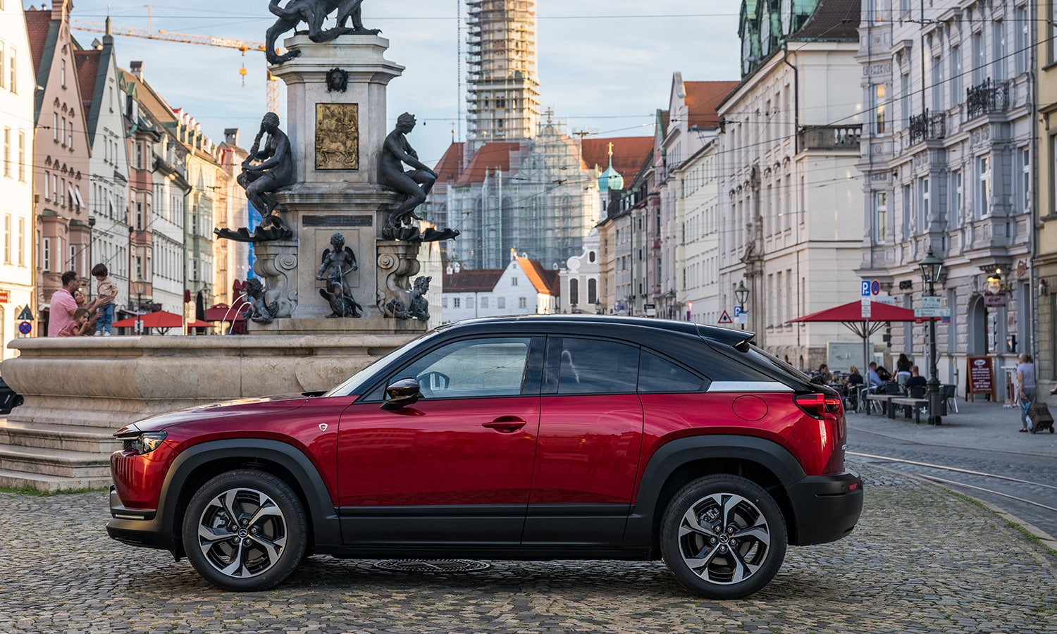 Prueba Mazda MX-30 R-EV 170 CV, el híbrido enchufable con motor rotativo (con vídeo)