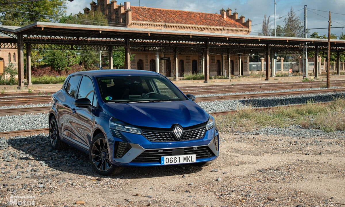 Prueba Renault Clio Esprit Alpine, el nuevo acabado deportivo con el motor híbrido E-Tech 145 ...