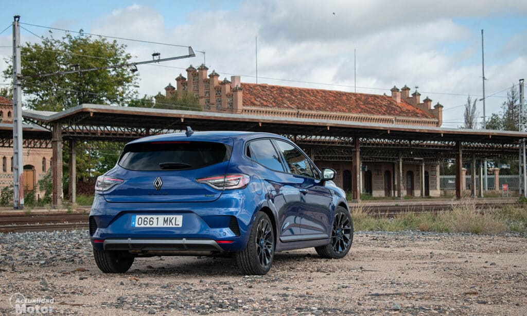 Prueba Renault Clio Esprit Alpine, el nuevo acabado deportivo con el ...