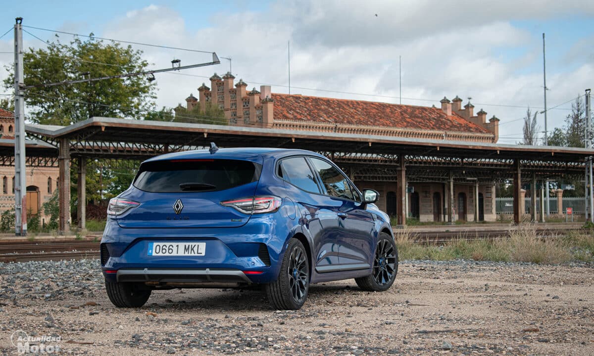 Prueba Renault Clio Esprit Alpine, el nuevo acabado deportivo con el motor híbrido E-Tech 145 ...