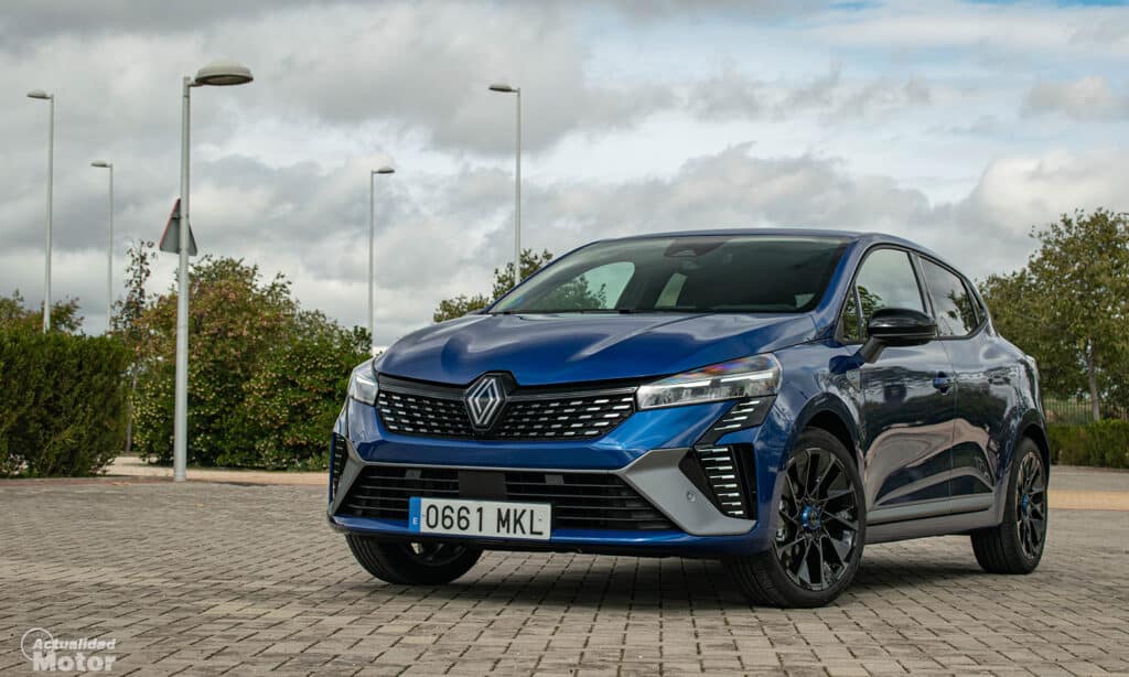 Prueba Renault Clio Esprit Alpine, el nuevo acabado deportivo con el motor híbrido E-Tech 145 ...