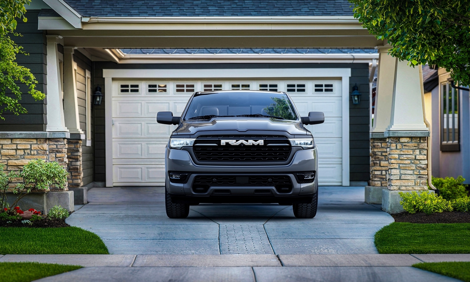 RAM 1500 Ramcharger: Pick up eléctrico de rango extendido…
