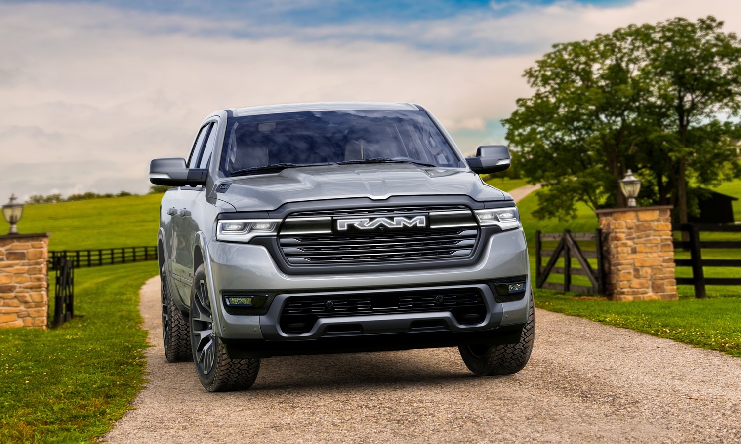 RAM 1500 Ramcharger: Pick up eléctrico de rango extendido…