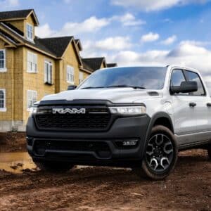 RAM 1500 Ramcharger: Pick up eléctrico de rango extendido…