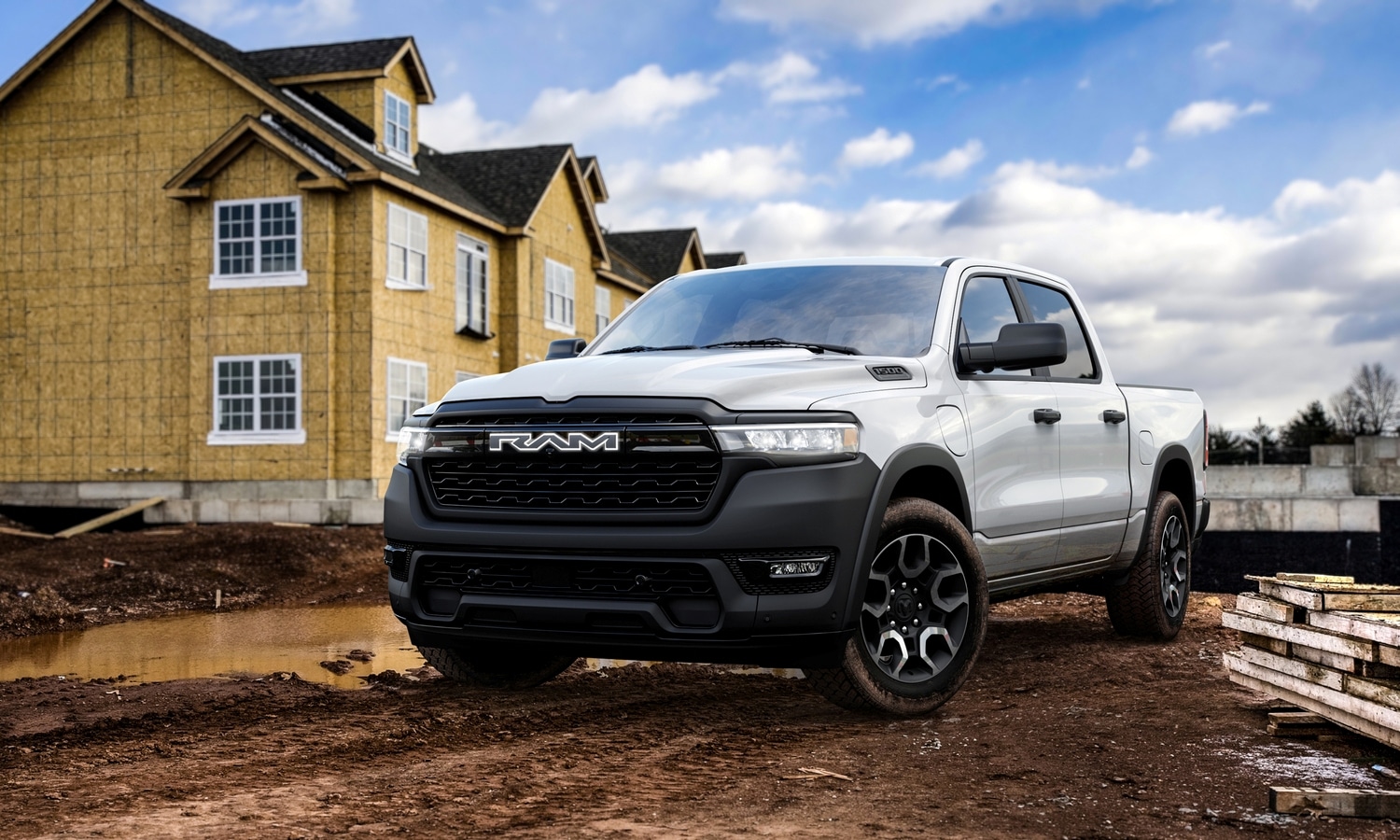 RAM 1500 Ramcharger: Pick up eléctrico de rango extendido…
