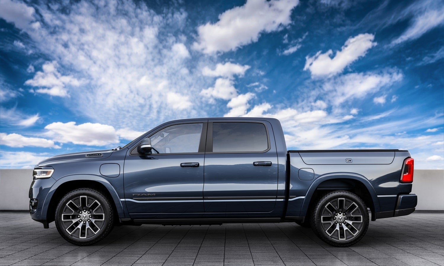 RAM 1500 Ramcharger: Pick up eléctrico de rango extendido…