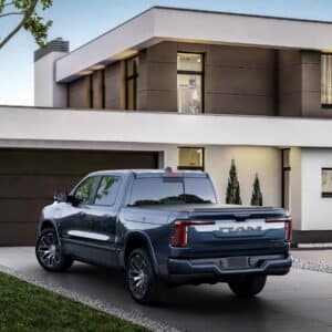 RAM 1500 Ramcharger: Pick up eléctrico de rango extendido…