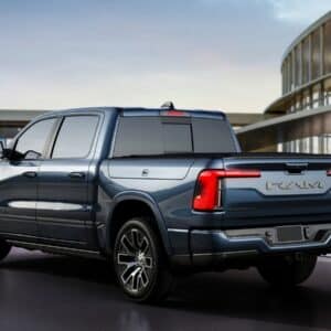 RAM 1500 Ramcharger: Pick up eléctrico de rango extendido…