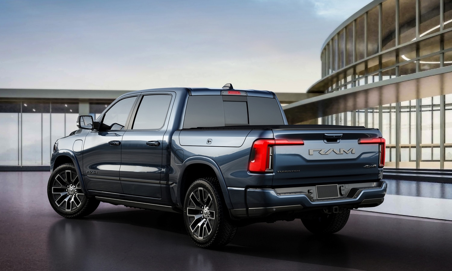 RAM 1500 Ramcharger: Pick up eléctrico de rango extendido…