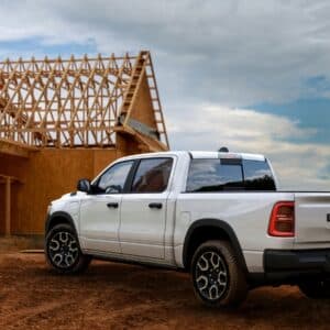 RAM 1500 Ramcharger: Pick up eléctrico de rango extendido…