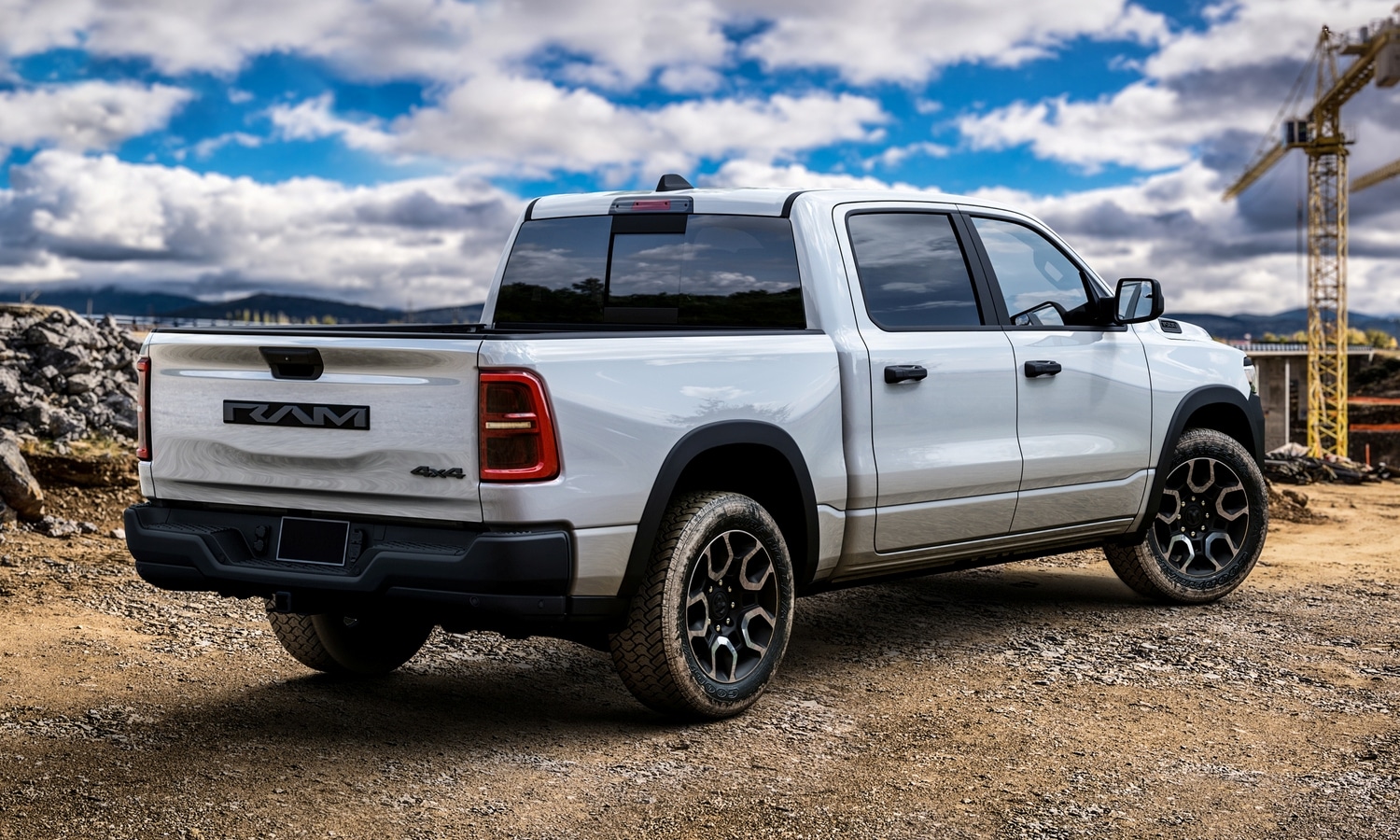 RAM 1500 Ramcharger: Pick up eléctrico de rango extendido…