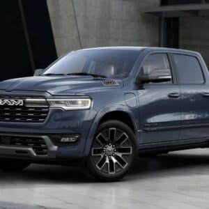 RAM 1500 Ramcharger: Pick up eléctrico de rango extendido…