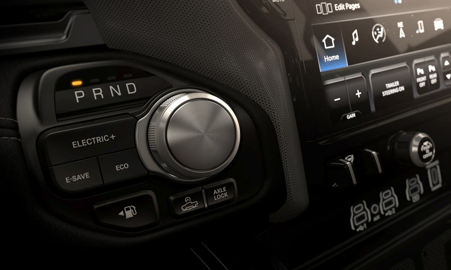 RAM 1500 Ramcharger: Pick up eléctrico de rango extendido…