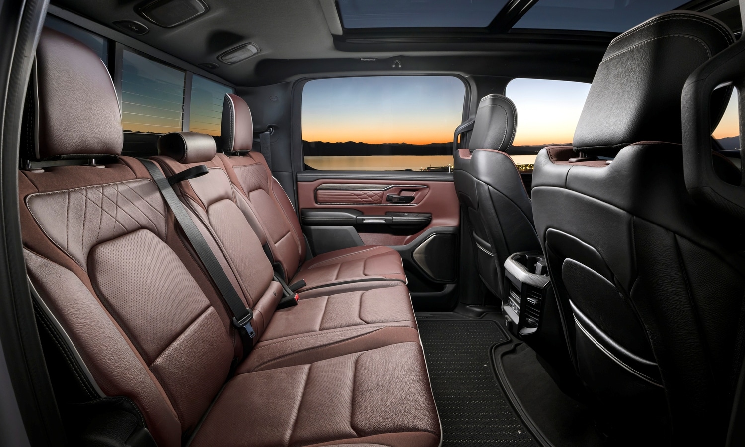 RAM 1500 Ramcharger: Pick up eléctrico de rango extendido…