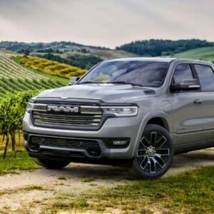 RAM 1500 Ramcharger: Pick up eléctrico de rango extendido…